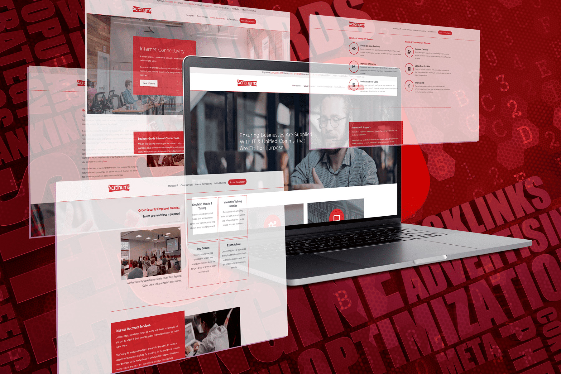 Priority Pixels Joins Forces with Acronyms IT Support