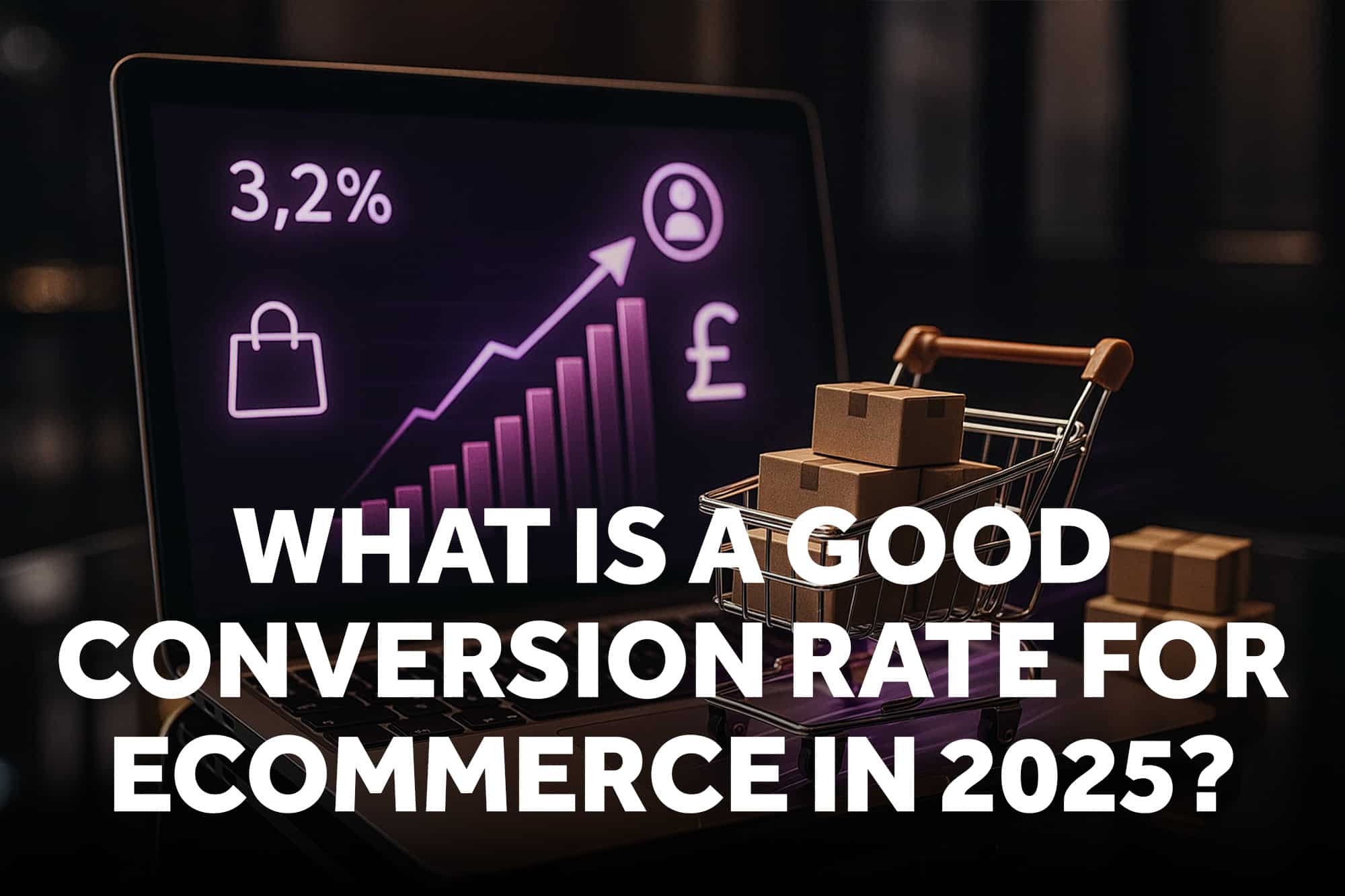 What is a Good Conversion Rate for Ecommerce in 2025?
