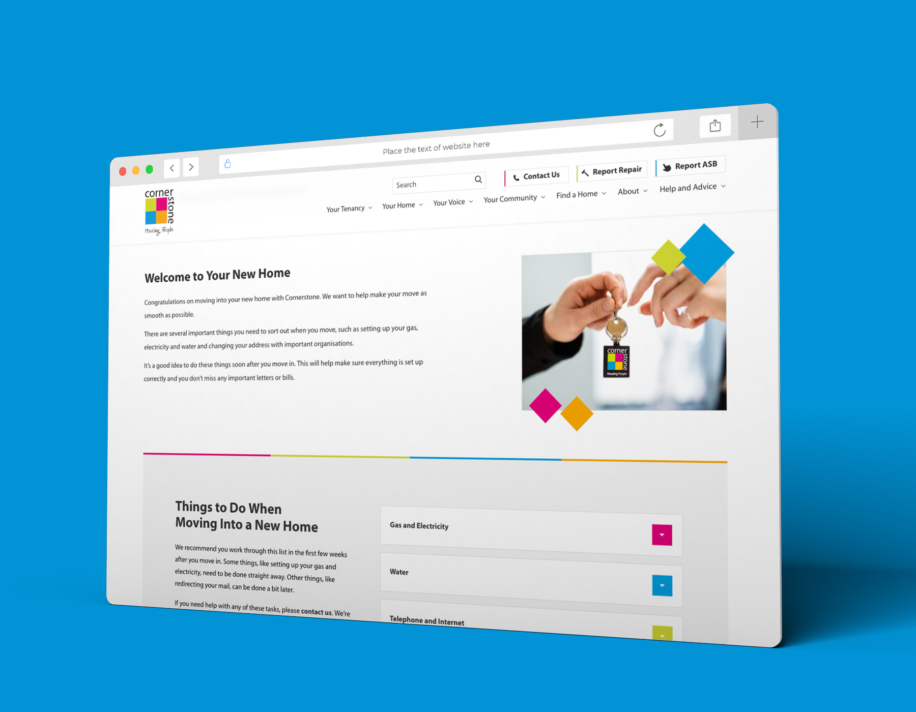 Delivering an Accessible Website for Cornerstone Housing